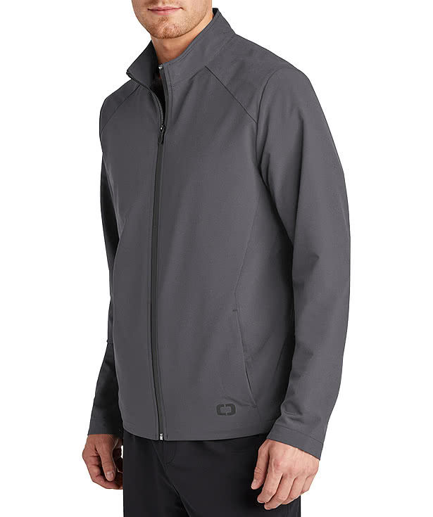 Custom OGIO Connection Full-Zip Soft Shell Jacket - Design Soft Shell ...