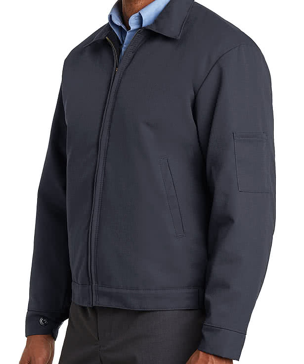 Custom Red Kap Slash Pocket Work Jacket - Design Work Jackets Online at ...