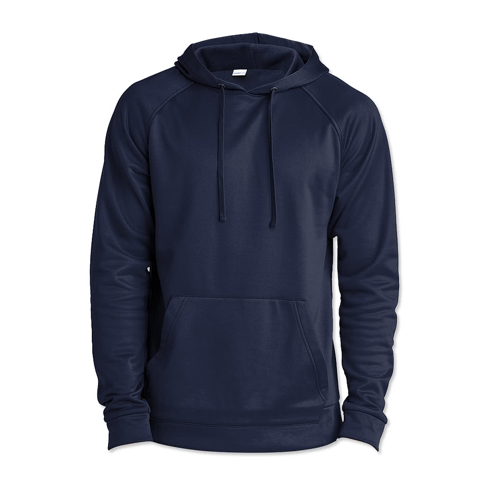 Custom Sport-Tek Re-Compete Recycled Pullover Hoodie - Design Hoodies ...