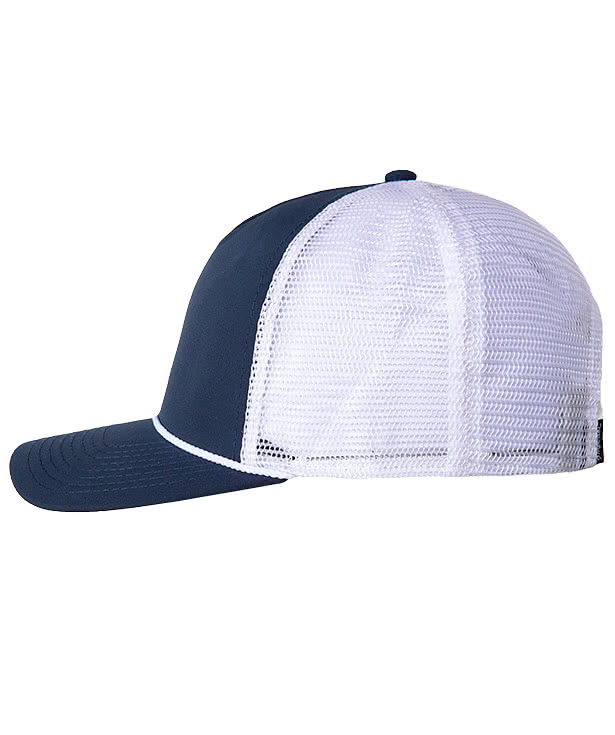 Custom Imperial Rope Snapback Trucker Hat - Design Trucker Hats Online ...