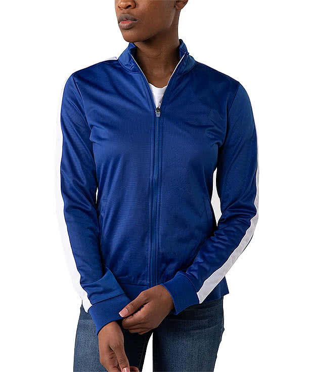 Custom Sport-Tek Women's Tricot Track Jacket - Design Track Jackets ...