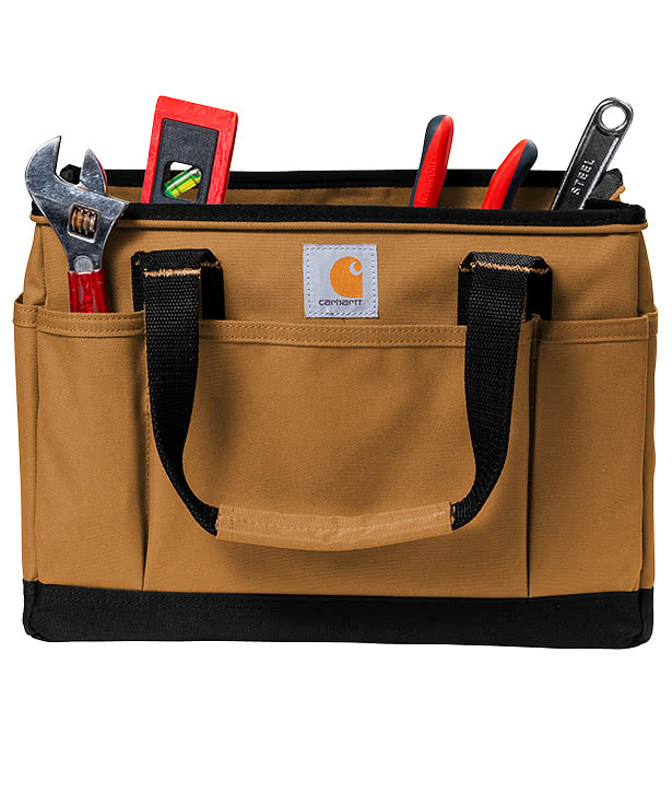 Custom Carhartt Utility Tote Bag - Design Tote Bags Online at CustomInk.com