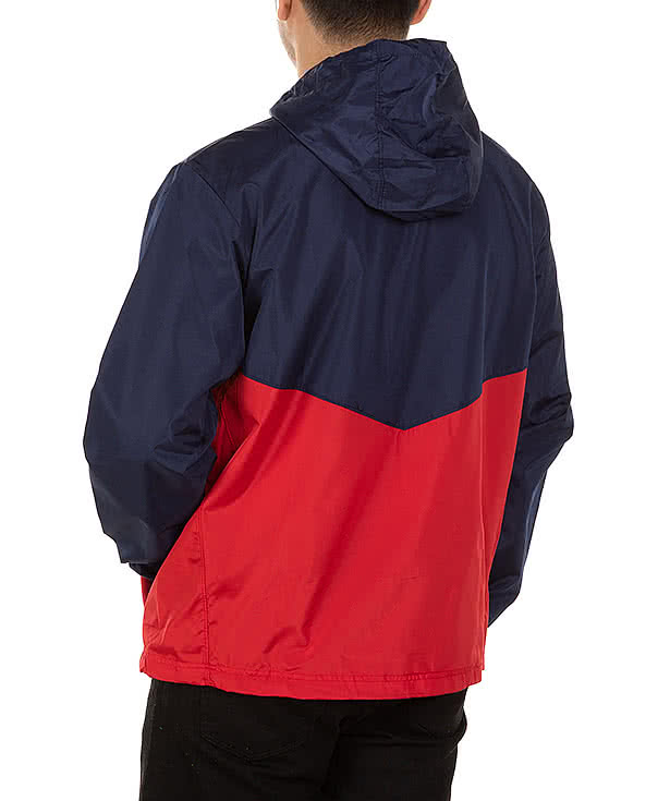 Custom Holloway Packable Hooded Half Zip Pullover - Design Track Jackets Online at CustomInk.com