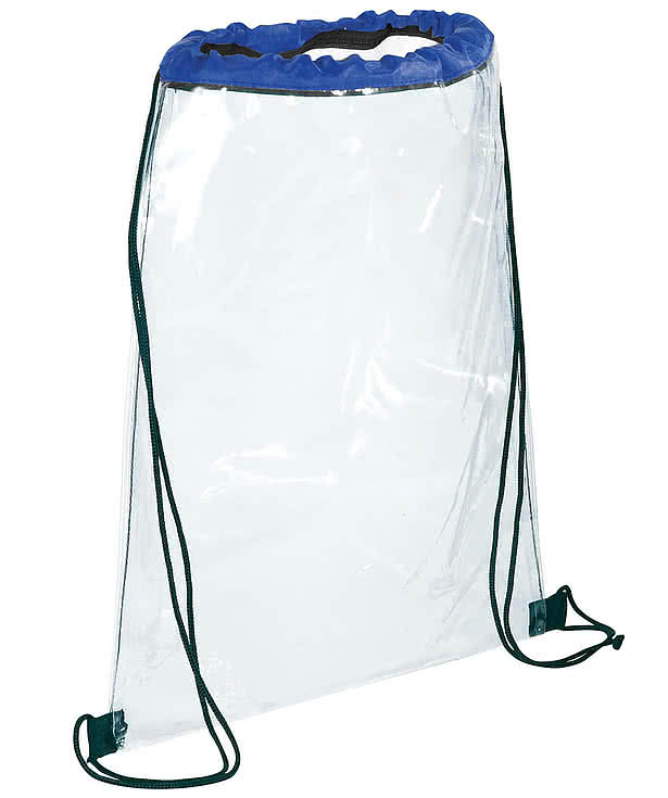 Custom Rally Clear Drawstring Bag - Design Drawstring Bags Online at ...