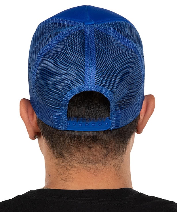 Custom Mega Cap Five‑Panel Foam Snapback Trucker Hat - Design Trucker ...