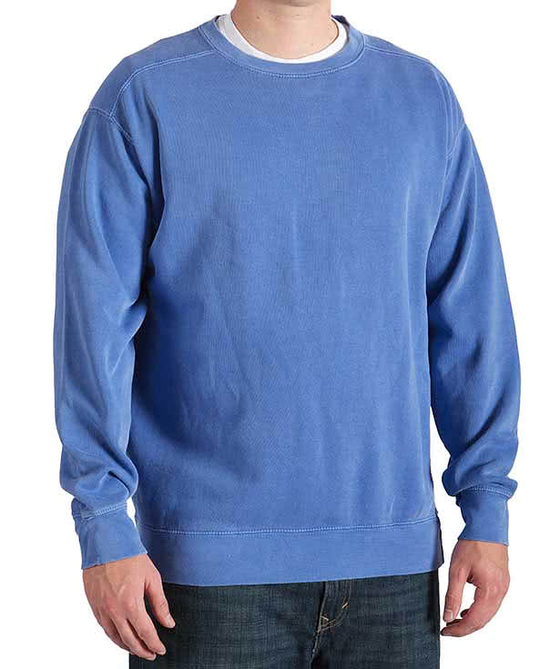 Custom Comfort Colors Crewneck Sweatshirt - Design Crewneck Sweatshirts ...