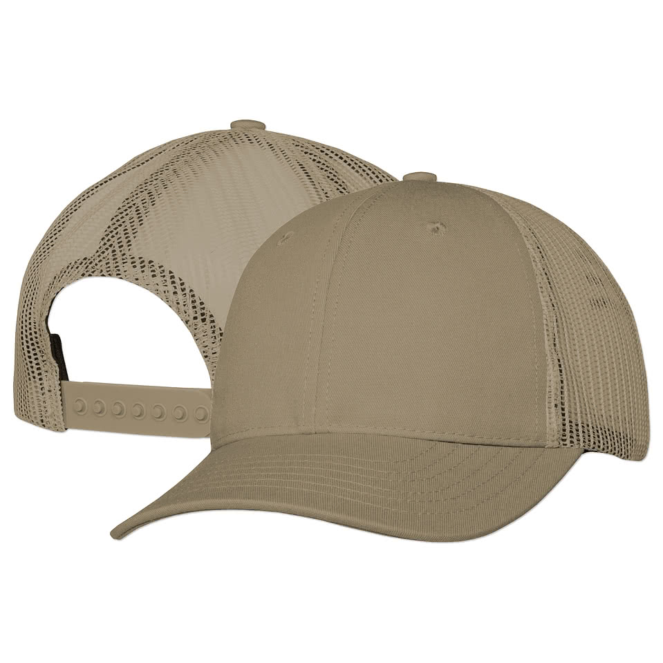 Custom Classic Caps USA-Made Snapback Trucker Hat - Design Trucker Hats ...