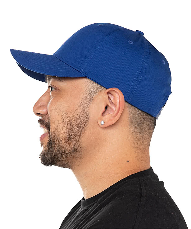 Custom Port Authority Snapback Fine Twill Hat - Design Baseball Hats ...