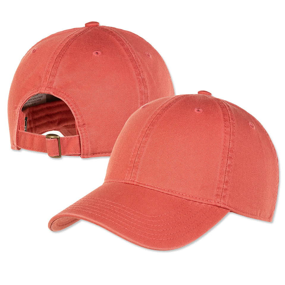 Custom Legacy Relaxed Garment Washed Twill Hat - Design Baseball Hats ...