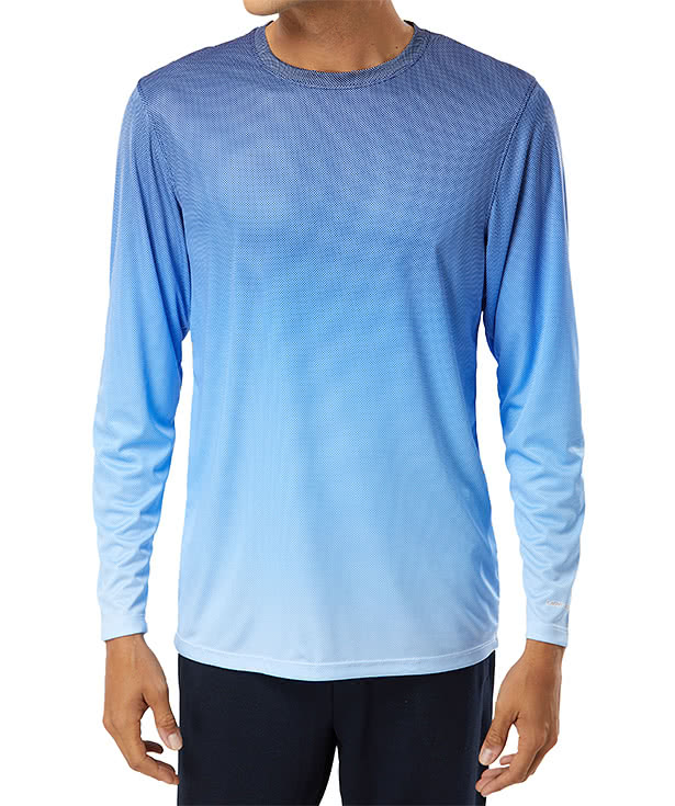 Custom Paragon Barbados UPF 50 Long Sleeve Performance Shirt - Design ...