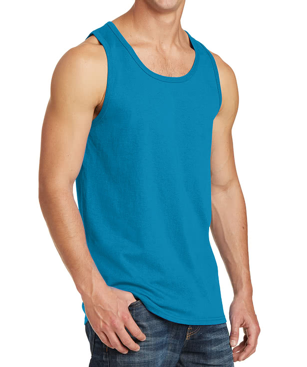 Custom Port & Company Core Cotton Tank - Design Tank Tops ...