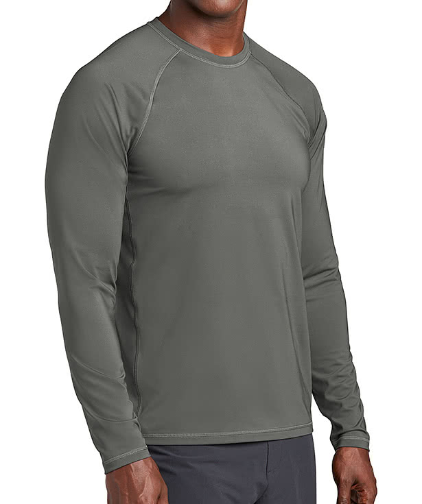 Custom Sport-Tek Long Sleeve Rash Guard Shirt - Design Rash Guards ...