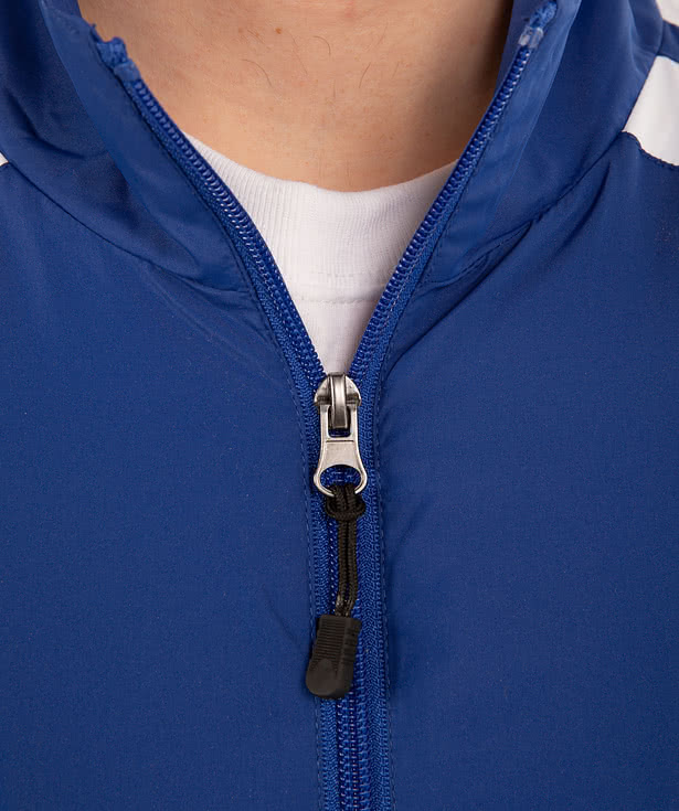 Custom Sport-Tek Full Zip Colorblock Warm-Up Jacket - Design Track ...